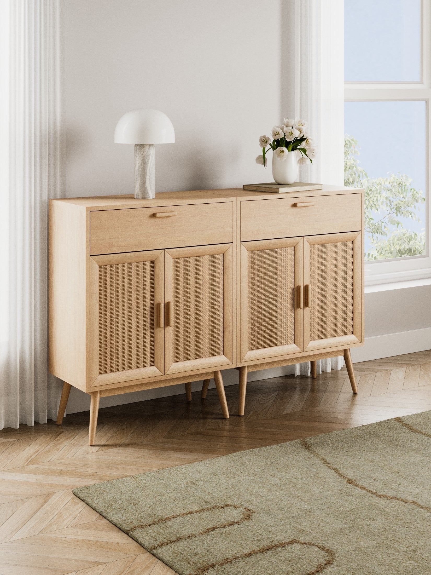 Rattan Drawers & Dressers – Boho & Coastal Storage | Ventura Living