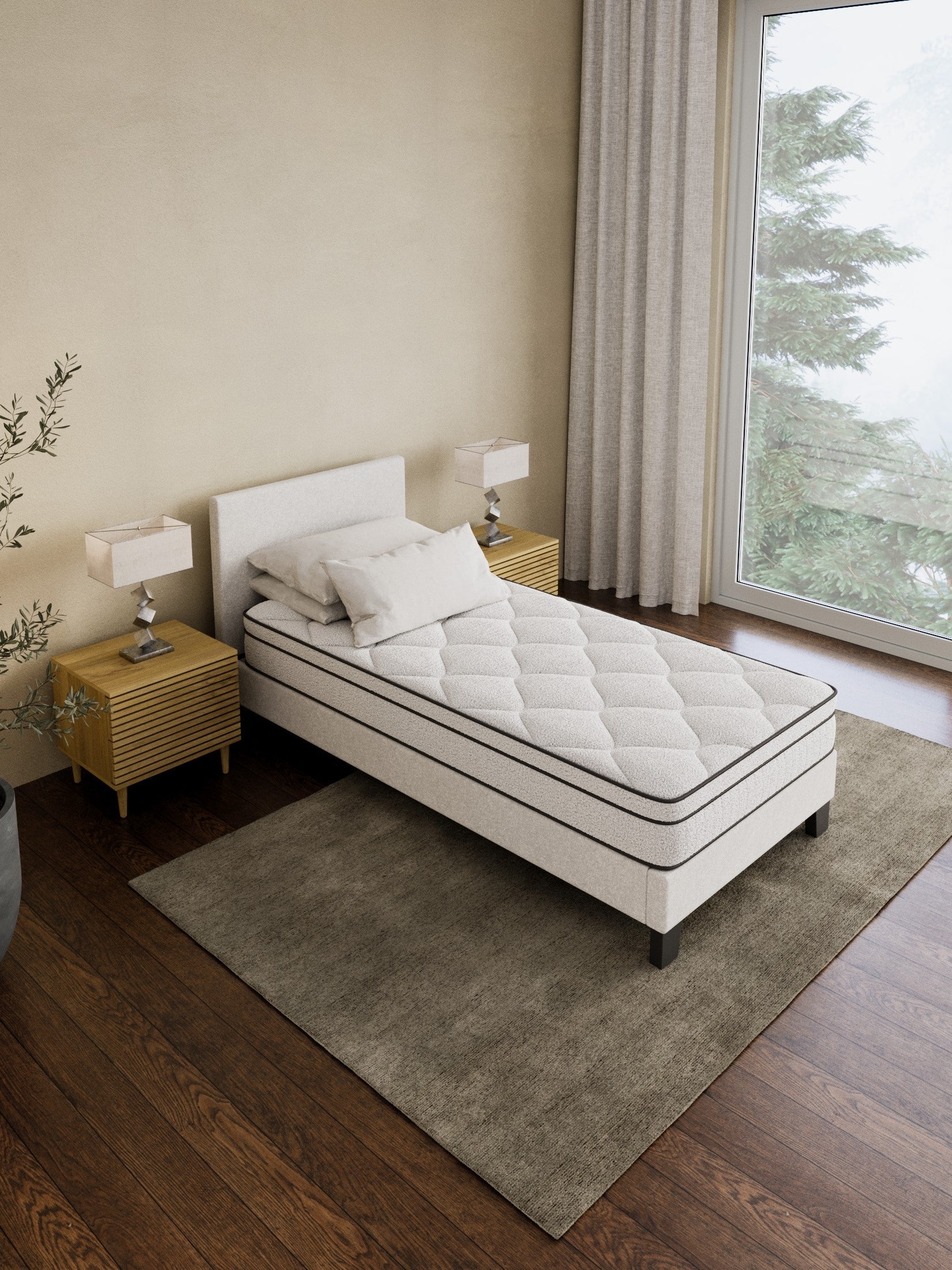 King Single Mattresses – Superior Comfort & Support | Ventura Living